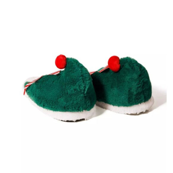 Vivitar | Shoes | Target Christmas Elf Slippers Kids Size Sm 11t New ...